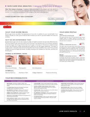 Skin Care DNA Test | Genetic Testing for Healthy Skin | AffinityDNA USA